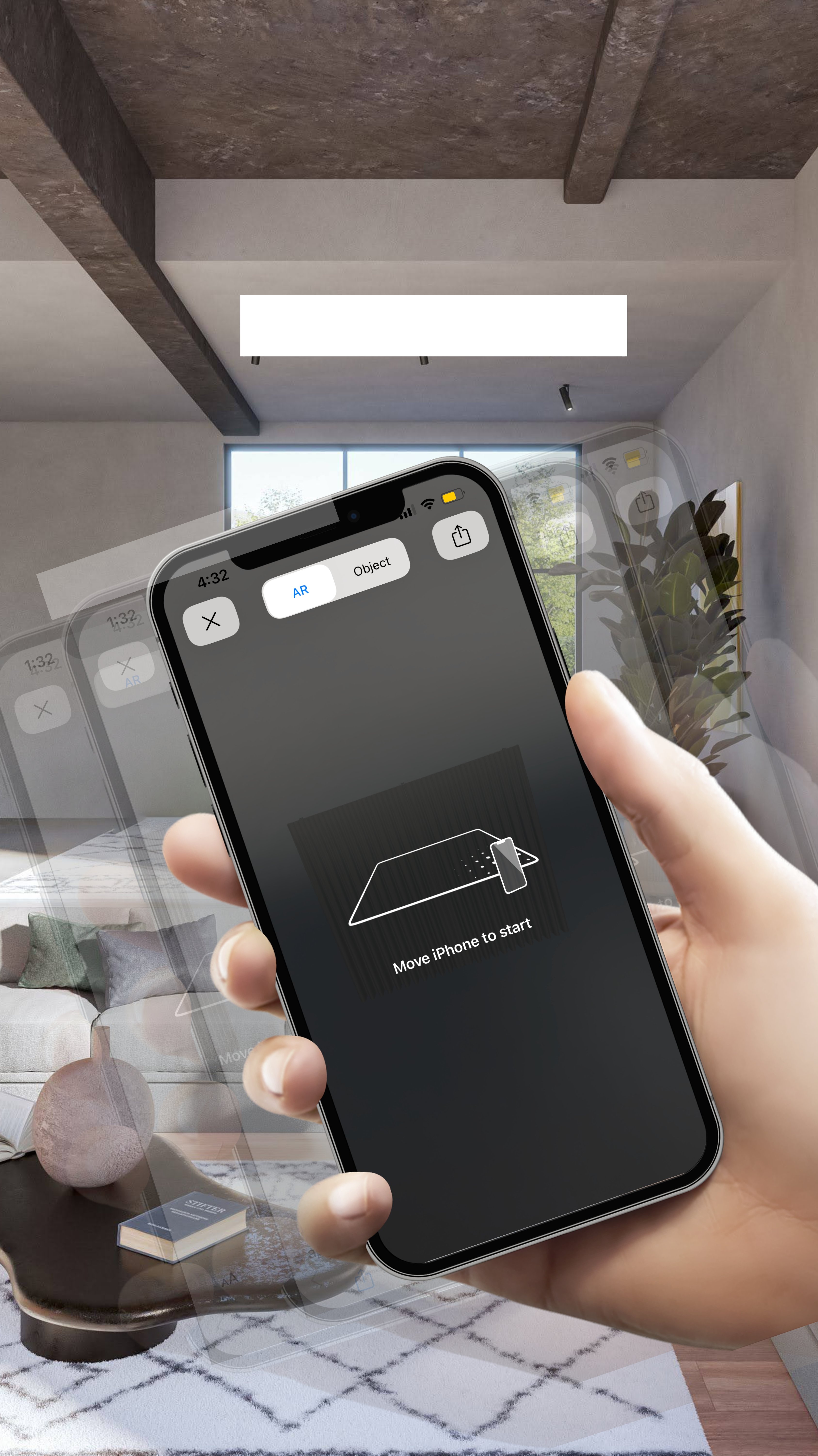 Augmented Reality Curtain Guide